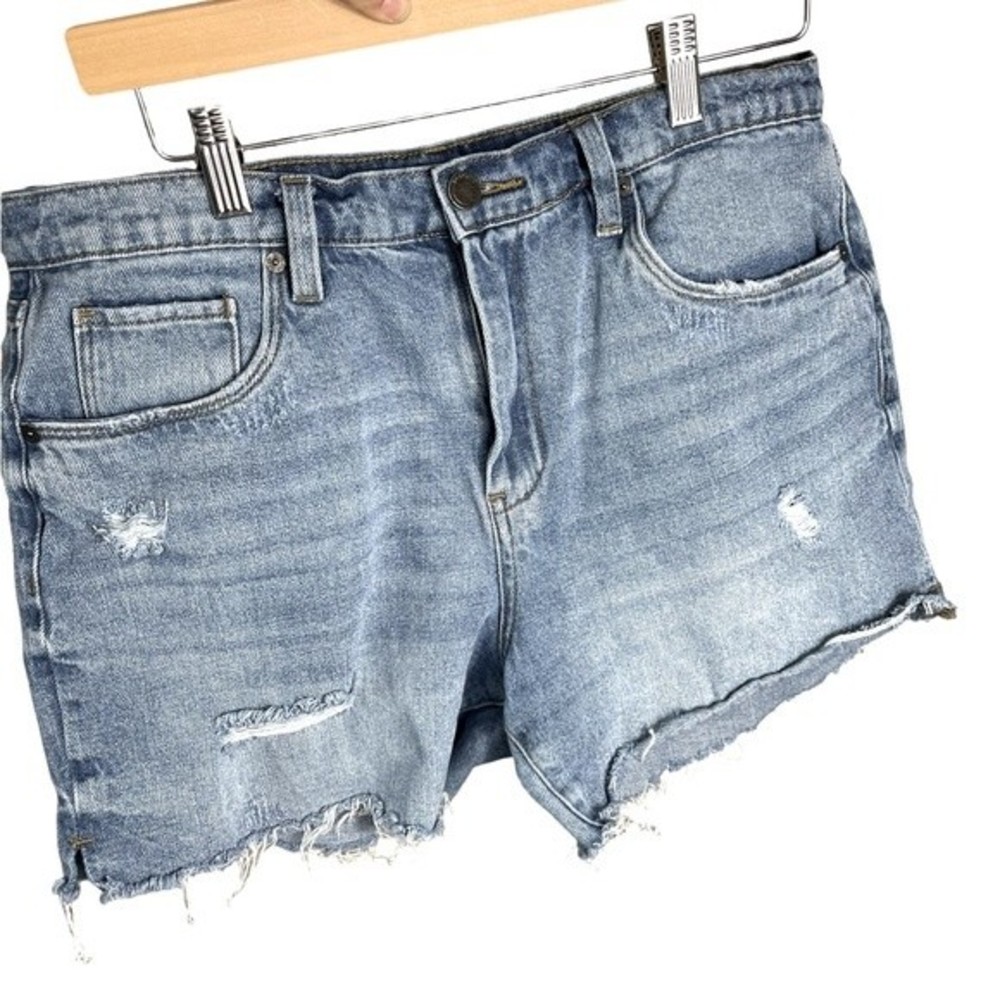 Blanknyc Bahama Mama Distressed Cut Off Jean Shorts S… - Gem